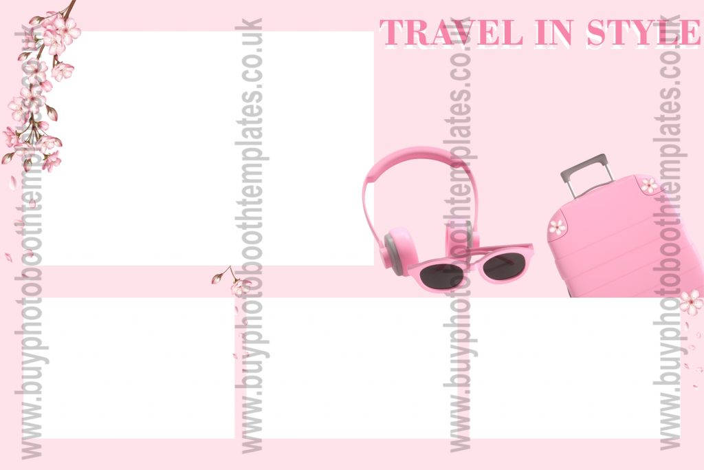 4 PICTURE PHOTO TEMPLATE – Photo Booth Templates